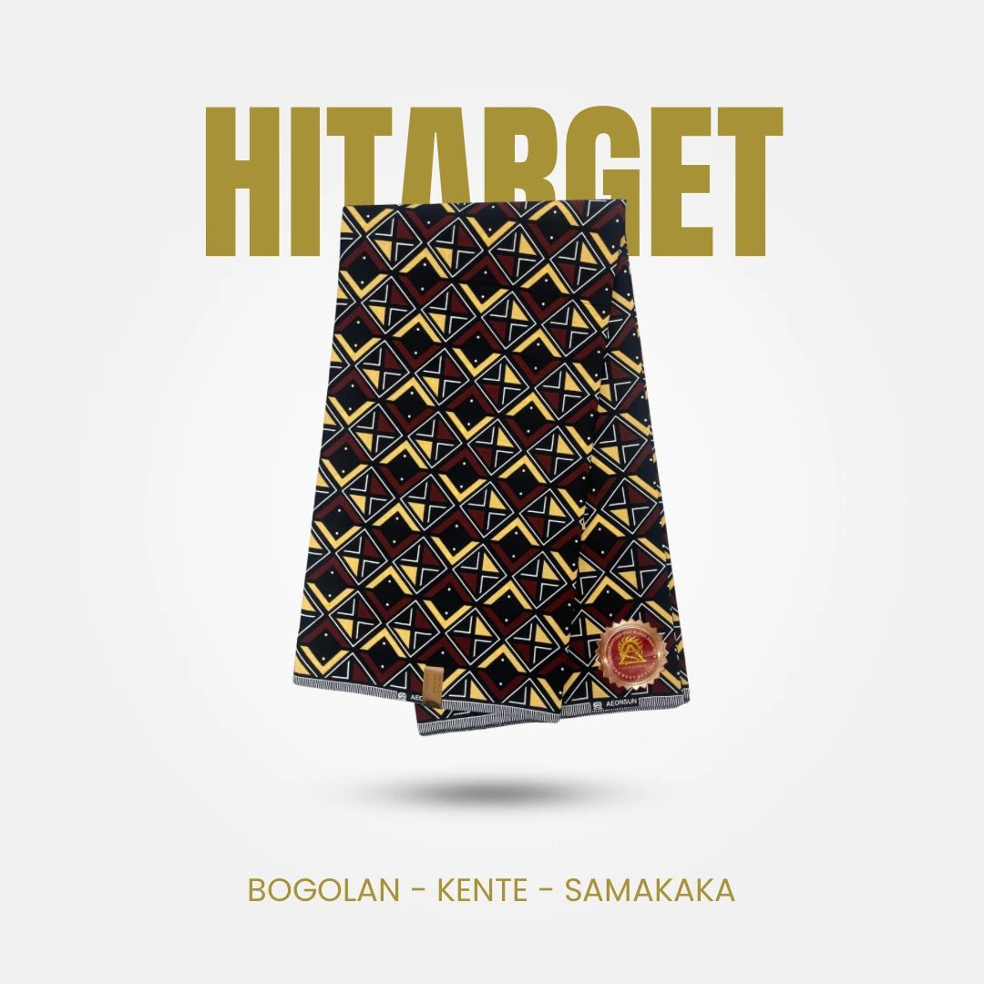 Pagne Hitarget Ethnique | Bogolan, Lepi, Samakaka | Soumawax