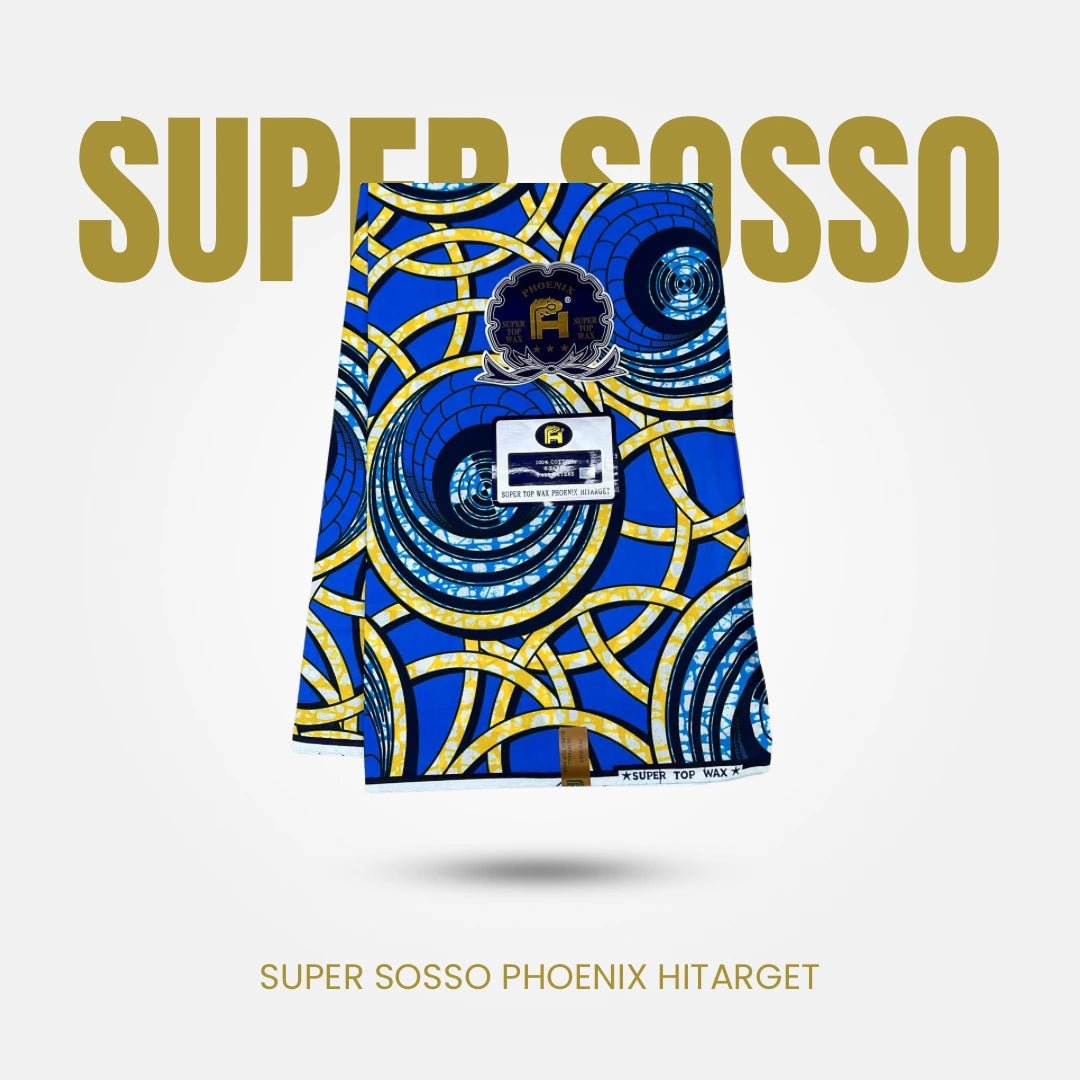 Pagne Wax Super Sosso Hitarget | Derniers Motifs